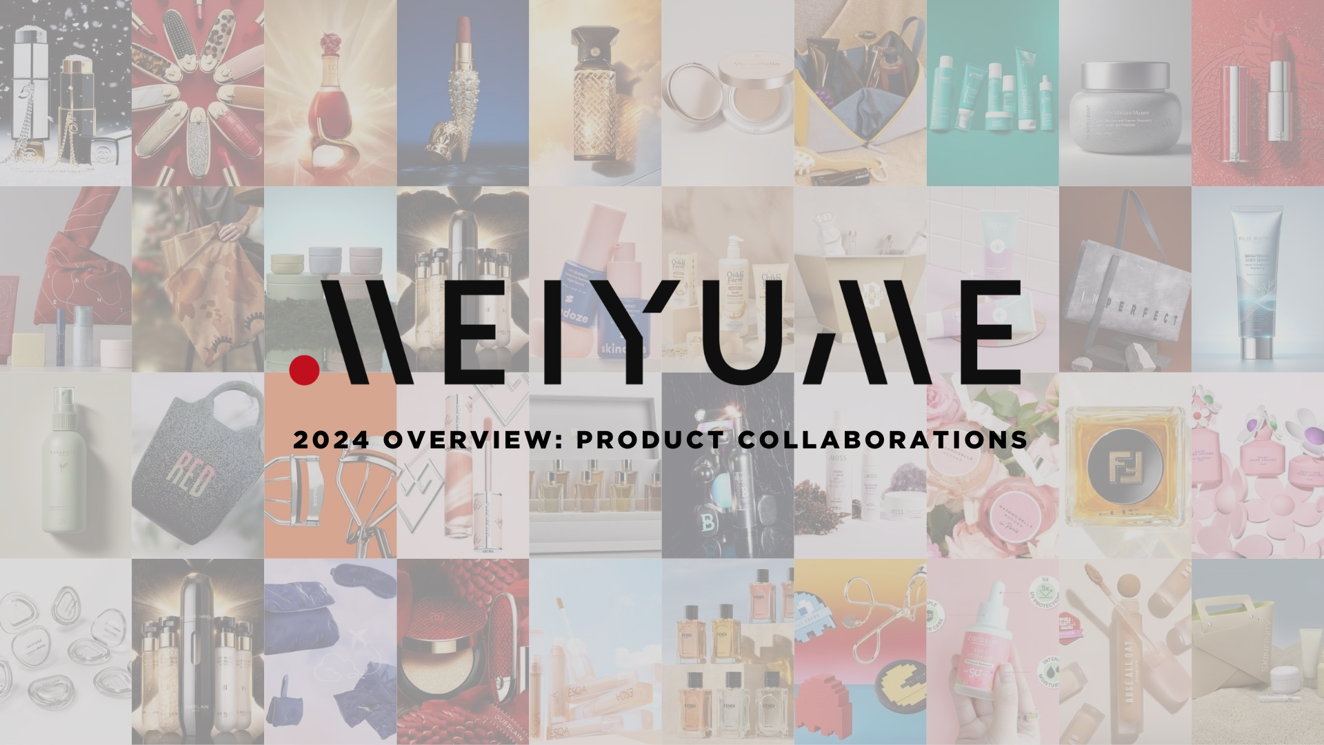 A Year of Innovation: Meiyume's Product Collaborations in 2024 - MEIYUME