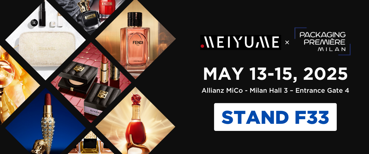 Meiyume Debuts at Packaging Première Milan 2025 - MEIYUME